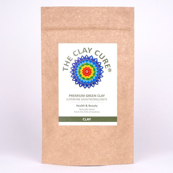 The Clay Cure Premium Green Clay Superfine Montmorillonite | G Baldwin & Co