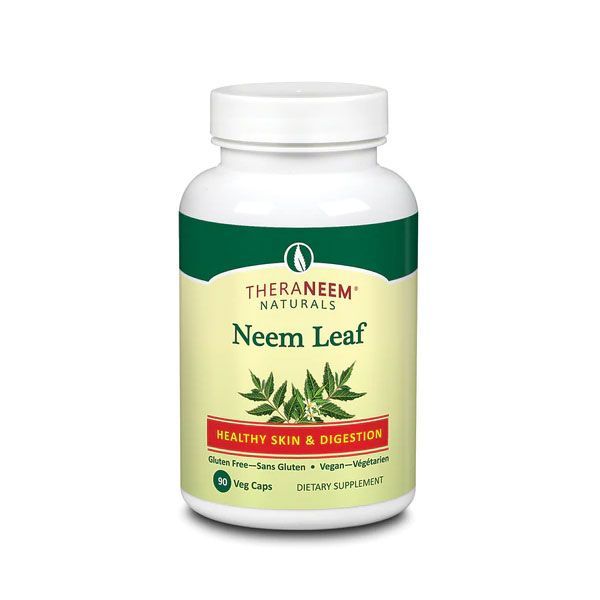 Theraneem Naturals Neem Leaf 90 Vegetarian Capsules | G Baldwin & Co