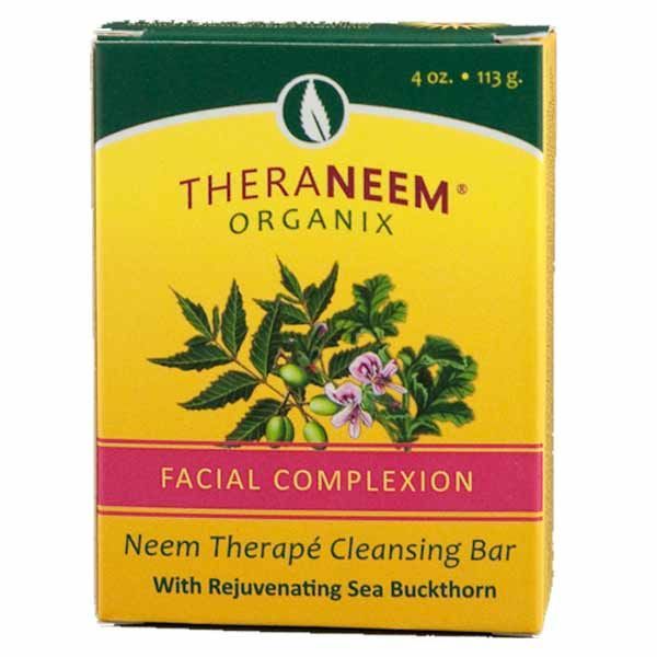 Theraneem Natural Facial Complexion Neem Cleansing Bar 113g | G Baldwin ...