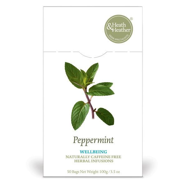 Heath And Heather Peppermint Tea | G Baldwin & Co