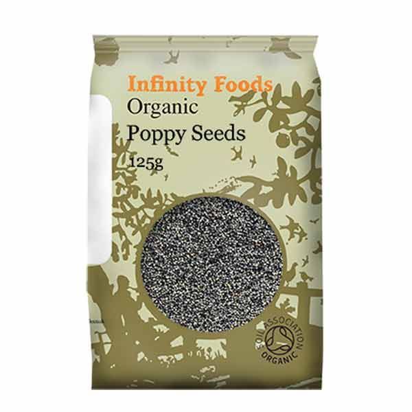 Infinity Foods Organic Poppy Seeds | G Baldwin & Co