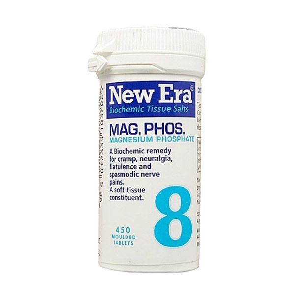 New Era No.8 Mag Phos 450 Tissue Salts | G Baldwin & Co