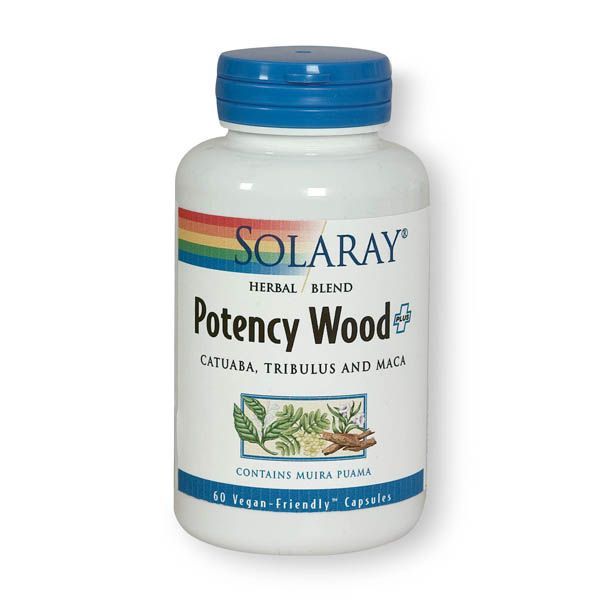 Solaray Potency Wood 60 Vegan Capsules | G Baldwin & Co