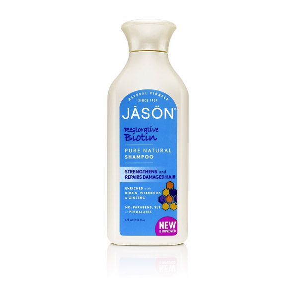 Jason Natural Biotin Shampoo 500ml | G Baldwin & Co