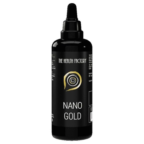 The Health Factory Nano Gold 100ml | G Baldwin & Co