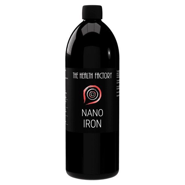 The Health Factory Nano Iron 500ml | G Baldwin & Co