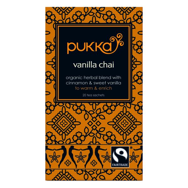 Pukka Vanilla Chai Tea (20 Sachets) | G Baldwin & Co