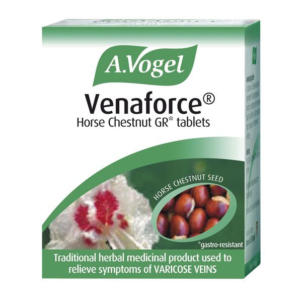 A. Vogel Venaforce 60 Gastro-resistant Tablets | G Baldwin & Co