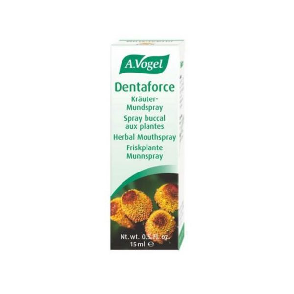 A. Vogel Dentaforce Mouth Spray 15ml | G Baldwin & Co