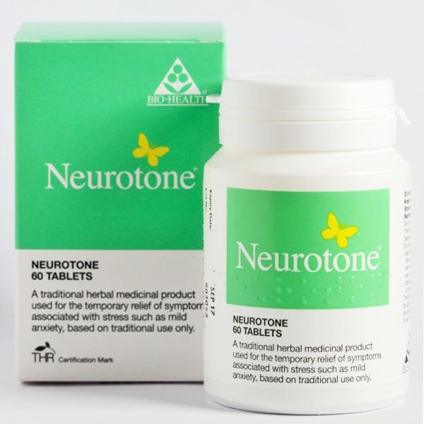 Bio-health Neurotone 60 Additive Free Capsules | G Baldwin & Co