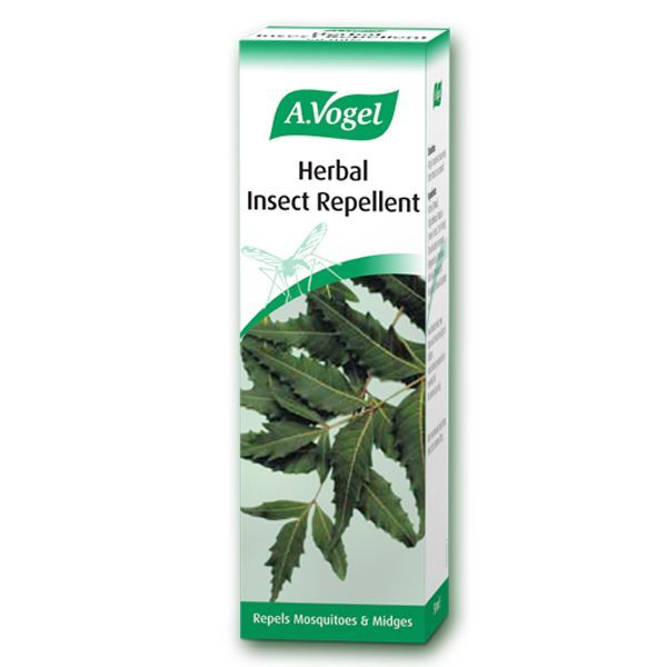 A. Vogel Herbal Insect Repellent With Neem Oil 50ml | G Baldwin & Co