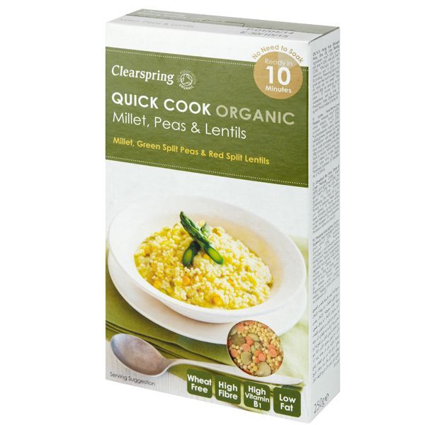 how to prepare organic millet