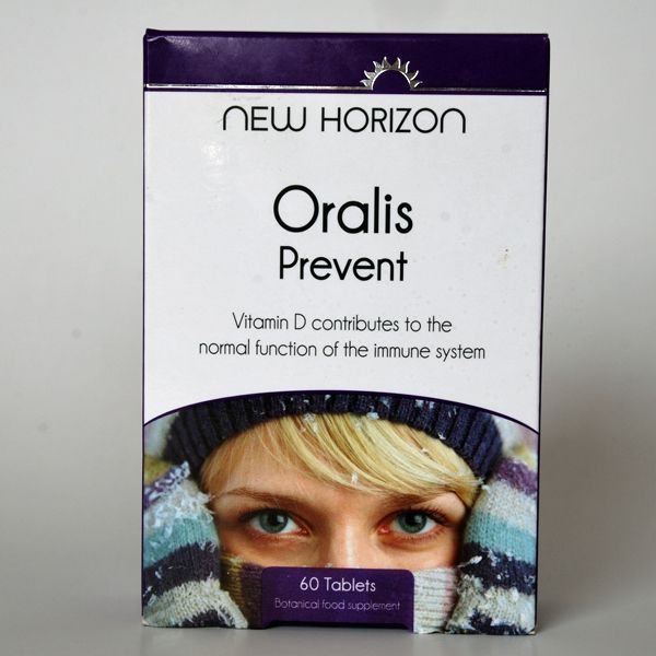 New Horizon Oralis Prevent 60 Tablets | G Baldwin & Co