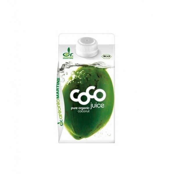 Dr Martins Coco Juice Pure Organic Coconut Water | G Baldwin & Co
