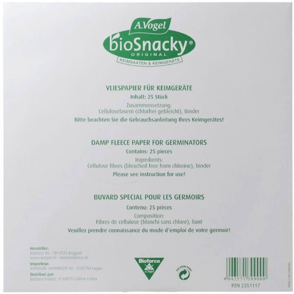 Biosnacky Fleece Papers X25 | G Baldwin & Co