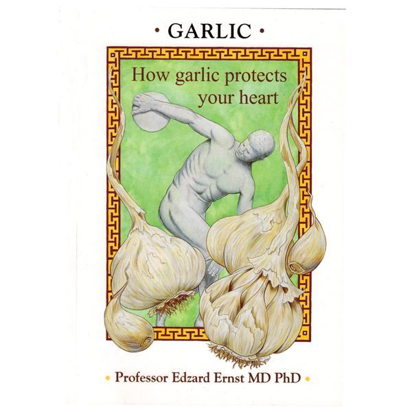 How Garlic Protects Your Heart - Professor Edzard Ernst | G Baldwin & Co