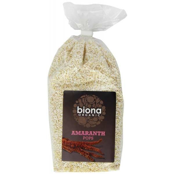 Biona Organic Amaranth Pops 100g | G Baldwin & Co