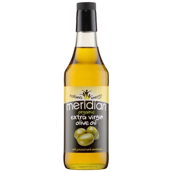 Meridian Organic Cold Pressed Unrefined Extra Virgin Olive Oil 500ml ...