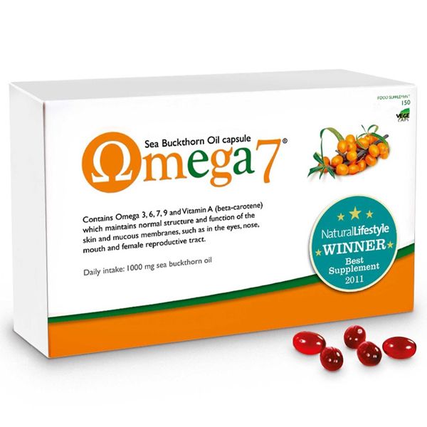 Pharmanord Omega 7 Sea Buckthorn Oil Capsules | G Baldwin & Co