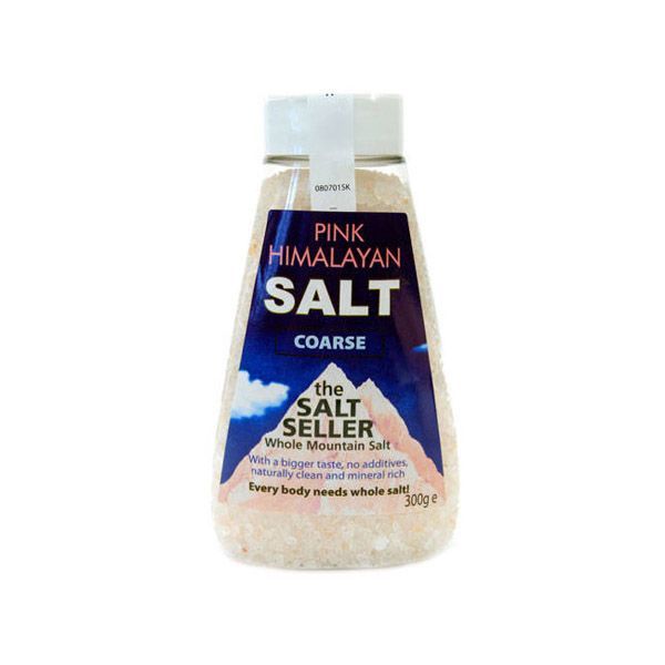 Saltseller Himalayan Crystal Salt Shaker Coarse 300g | G Baldwin & Co