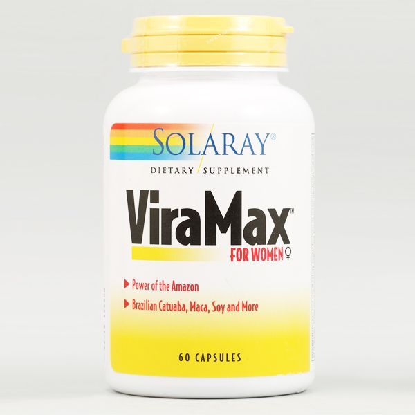 Solaray Viramax For Women 60 Capsules | G Baldwin & Co