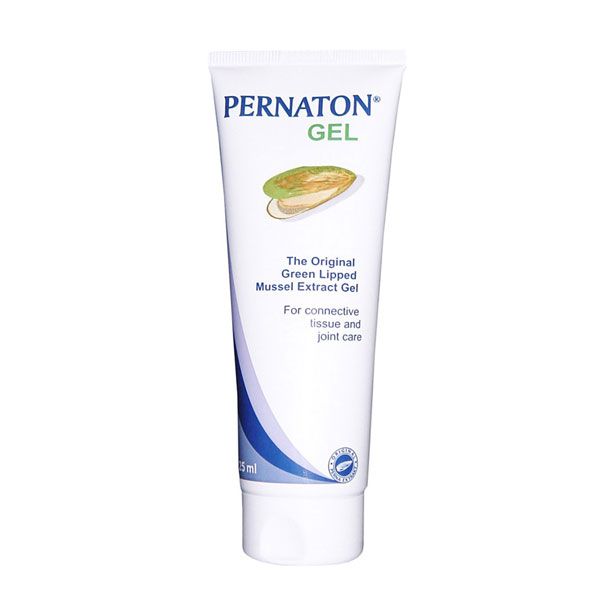 Pernaton Gel The Original Green Lipped Muscle Extract Gel 125ml | G ...