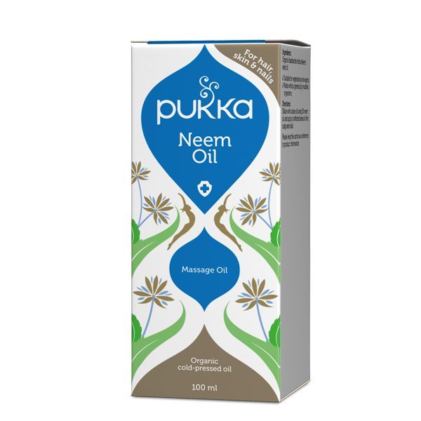Pukka Herbs Organic Cold Pressed Neem Oil 100ml | G Baldwin & Co