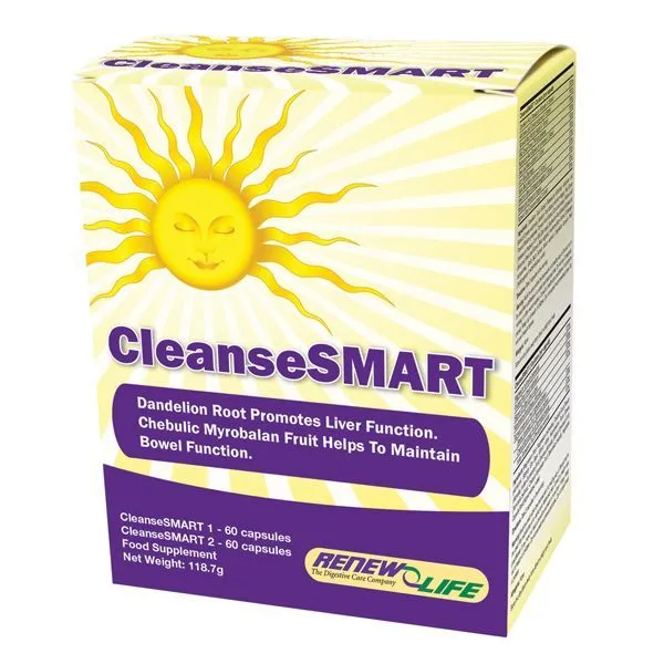 Renew Life Cleansesmart 30 Day Cleanse Kit | G Baldwin & Co
