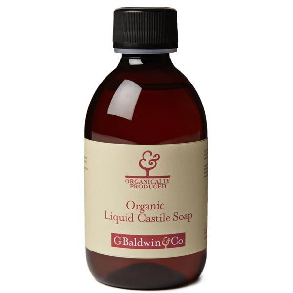 Organic Liquid Castile Soap | G Baldwin & Co