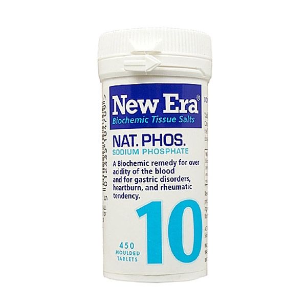 New Era No.10 Nat Phos 450 Tissue Salts | G Baldwin & Co