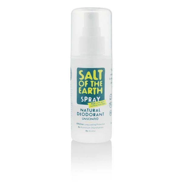 Salt Of The Earth Crystal Spray Deodorant 100ml | G Baldwin & Co