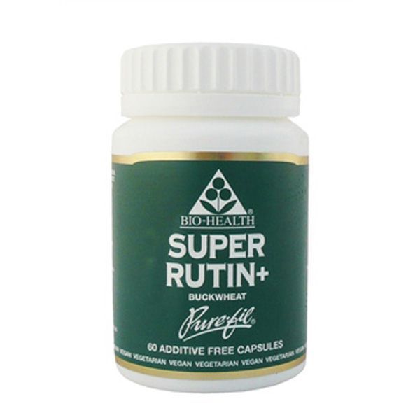 Bio-health Super Rutin + Buckwheat 60mg Rutin/130mg Buckwheat 60 ...