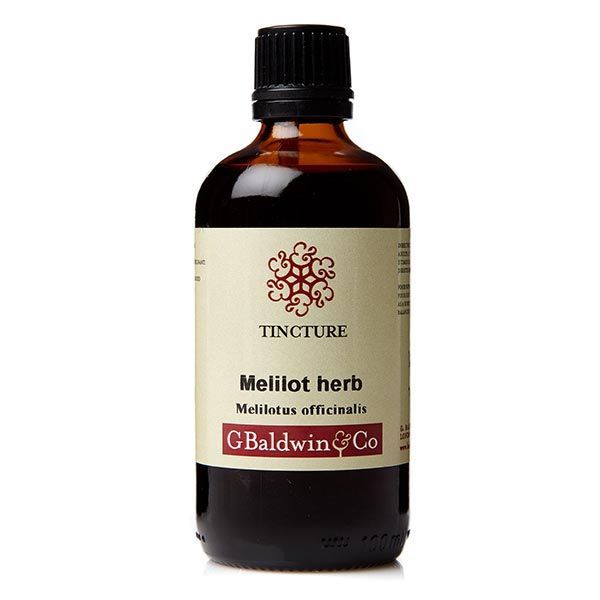 Baldwins Melilot (melilotus Officinalis) Herbal Tincture | G Baldwin & Co