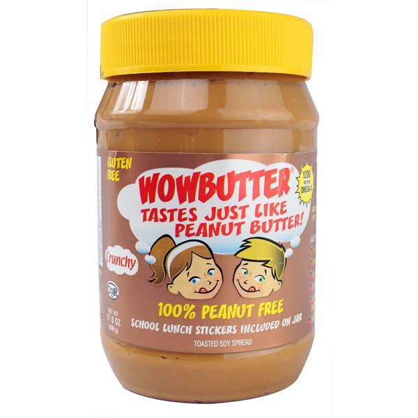 Peanut Free Wow Butter Toasted Soya Spread 500g | G Baldwin & Co