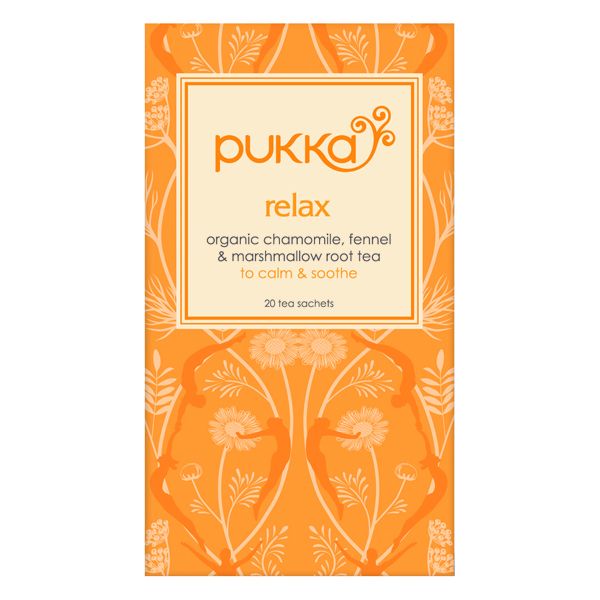 Pukka Relax Tea (20 Sachets) | G Baldwin & Co