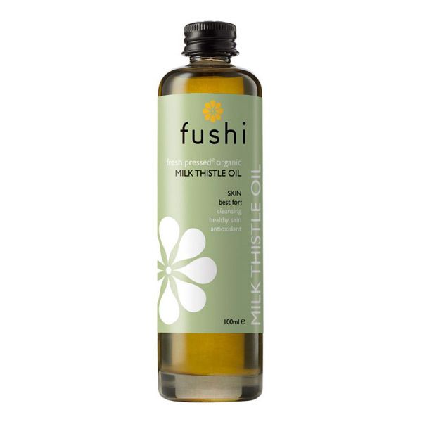 Fushi Organic Cold-Pressed Milk Thistle Seed Oil 100ml | G Baldwin & Co