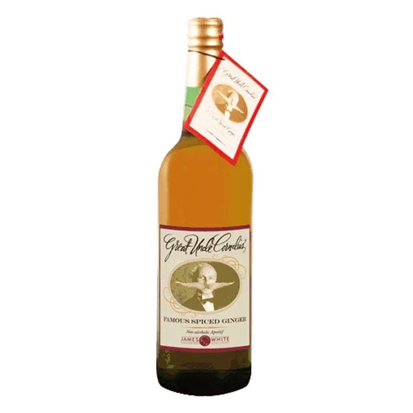 James White Great Uncle Cornelius' Famous Spiced Ginger 750ml | G ...