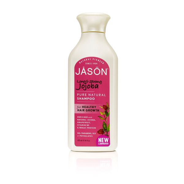 Jason Natural Jojoba Shampoo 473ml | G Baldwin & Co