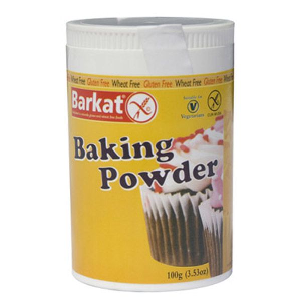 Barkat Gluten Free Baking Powder 100g | G Baldwin & Co