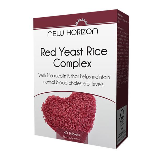red yeast rice complex