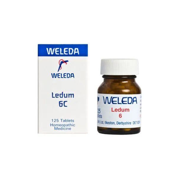 Weleda Homeopathic Ledum | G Baldwin & Co