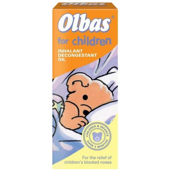Olbas Oil For Children 10ml | G Baldwin & Co