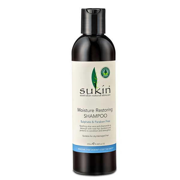 Sukin Natural Skincare Moisture Restoring Shampoo 250ml | G Baldwin & Co