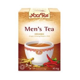 Yogi Tea Men's Tea 17 Organic Teabags – G Baldwin & Co