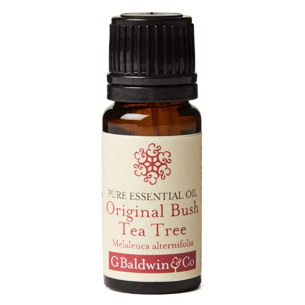 New! - Original Bush Tea Tree Essential Oil | G Baldwin & Co